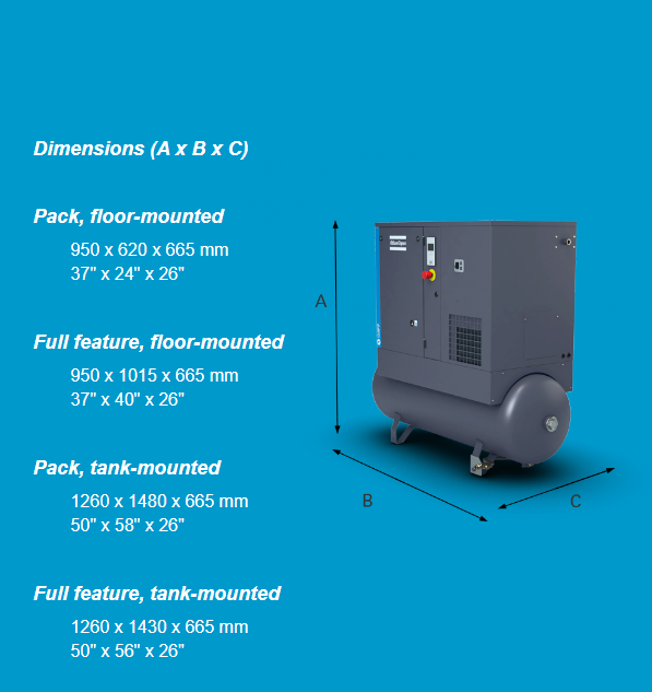G 2-7 – The superior workshop compressor - Micro Air Tech